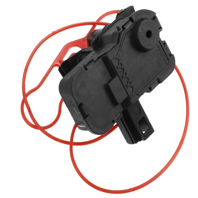 BLACK DOOR LOCK Actuator Plastic 8K0862153J Fuel Tank for Audi Q5 2009 ...