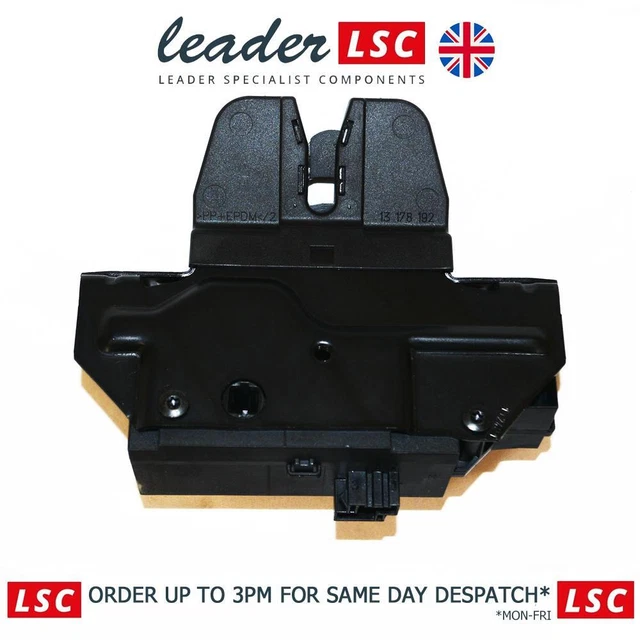 TAILGATE BOOT LOCKING Mechanism Genuine Vauxhall Vectra C 02 to 08 NEW ...