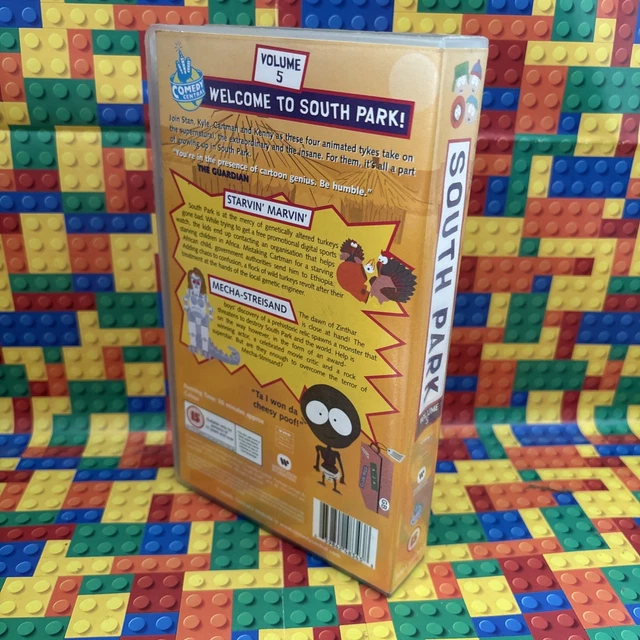 SOUTH PARK VOL.5: Starvin' Marvin' & Mecha-Streisand On VHS Video ...