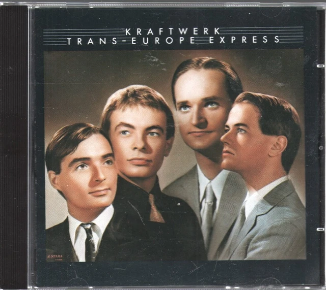 KRAFTWERK TRANS-EUROPE EXPRESS CD 7 Tracce (CDP7464732) EUROPA CAPITOL ...