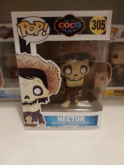 DISNEY PIXAR COCO Funko Pop Hector Exclusive Vinyl Figure #305 £26.00 ...
