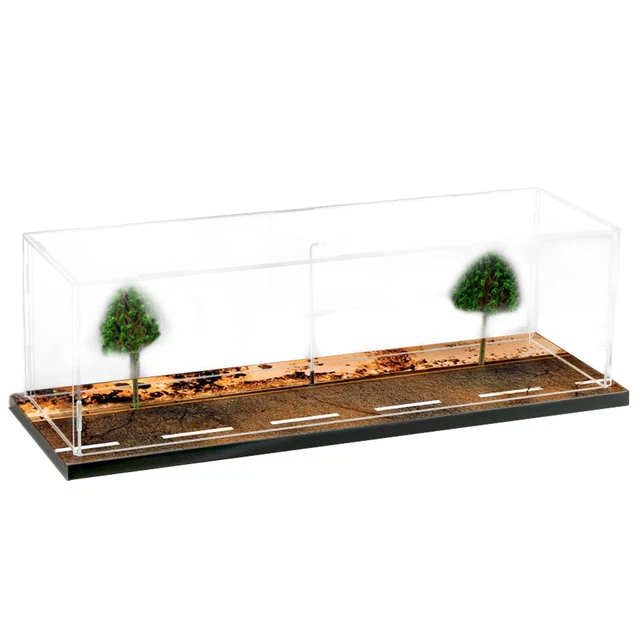 VITRINE DE PRÉSENTATION de modèle de voiture à l'échelle 1:64 Vitrine de EUR 41,26 - PicClick FR