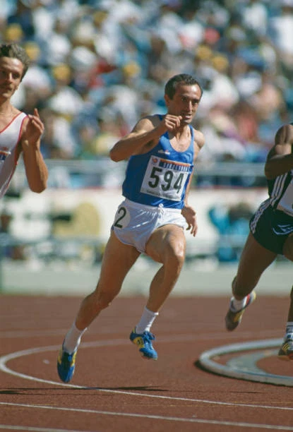 ITALIAN SPRINTER PIETRO Mennea Olympics 1988 Photo $8.50 - PicClick AU