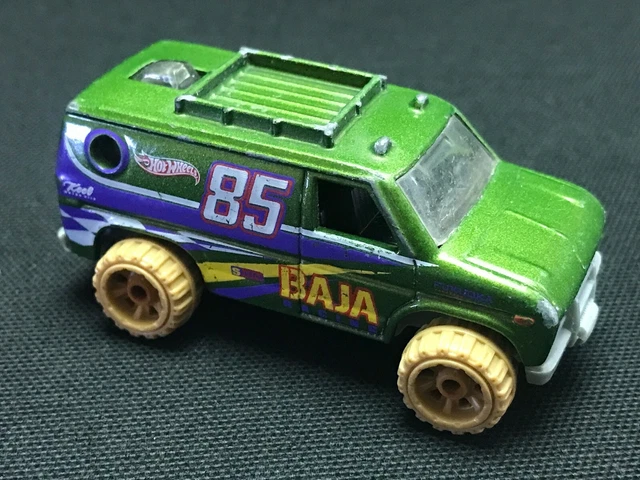 HOT WHEELS BAJA Van Collectable Scale 1:64 $6.99 - PicClick AU