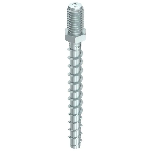 HECO MULTI-MONTI-PLUS ST7.5X80 metric stud hex head bright zinc plated ...