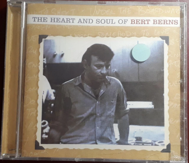 A / V-BERT Berns-Heart And Soul Of CD Brand New Toujours Scellé Neuf ...