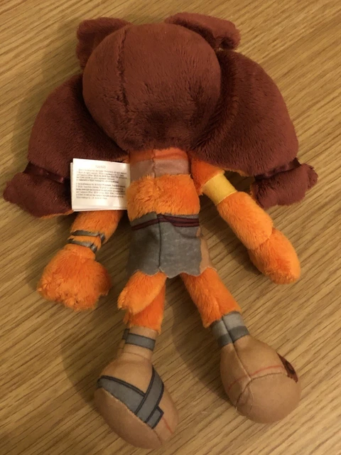 SONIC THE HEDGEHOG Sonic Boom Sticks The Badger Soft Plush Toy £70.00 ...