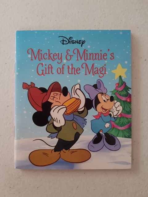 DISNEY STORYBOOK COLLECTION Advent Calendar Book Mickey Minnies Gift Of ...