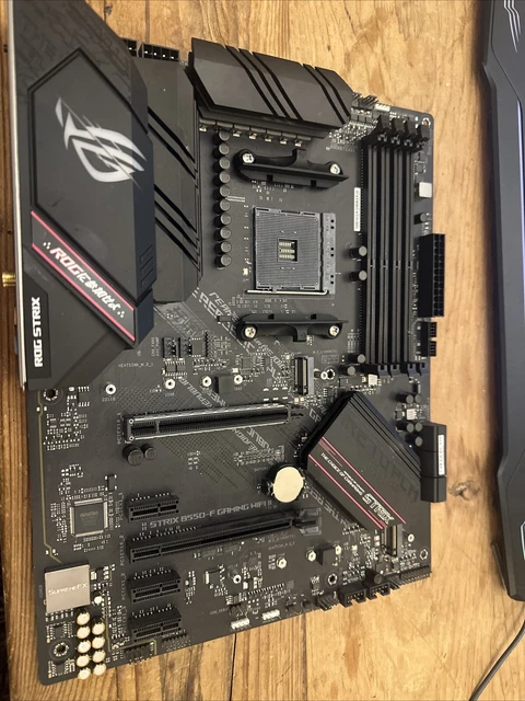 ASUS ROG STRIX B550-F GAMING WIFI II Socket AM4, AMD (90MB19V0-M0EAY0 ...