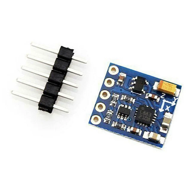 GY-271 QMC5883L HMC5883L Sensor Module 3V-5V Triple Axis Compass ...