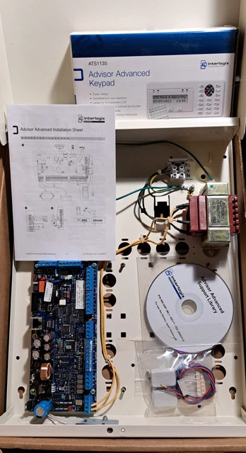 CENTRALE ANTIFURTO INTERLOGIX (UTC Fire & Security) ATS2000A-IP-MM ...