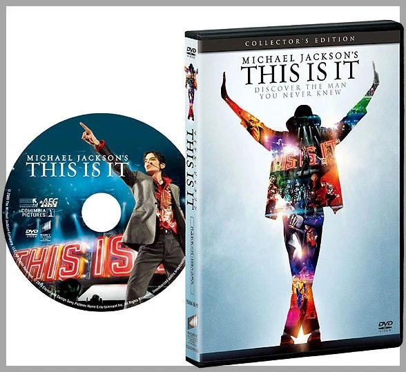 MICHAEL JACKSON'S - This Is It (DVD, 2010) $7.95 - PicClick AU