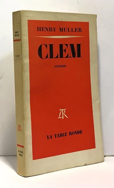 CLEM | MULLER Henry | Très bon état EUR 18,00 - PicClick FR