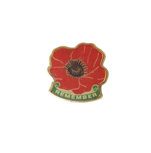 OLD RSL POPPY Remembrance Day Souvenir Lapel Pin Hat Badge Brooch $7.50 ...