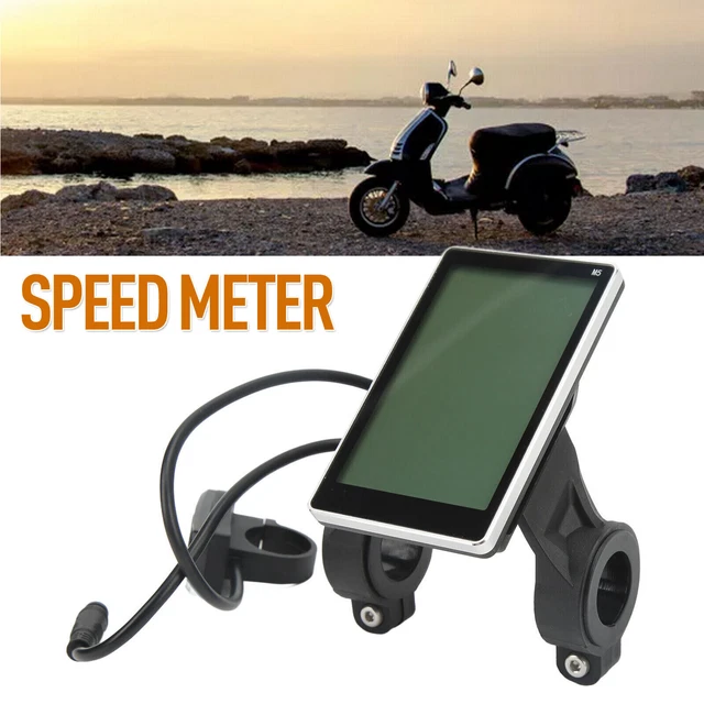 LCD DISPLAY SPEED Meter Screen 24 36V 48V 60V E-Bike Electric Bike ...