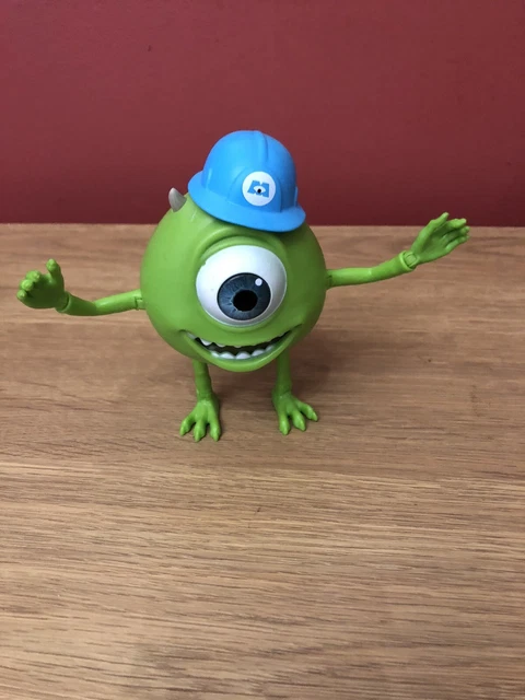 DISNEY PIXAR MONSTERS Inc Talking Mike Wazowski Action Figure Toy -4.5 ...