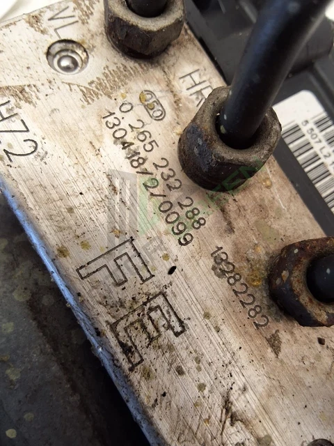 VAUXHALL CORSA D 2009-2014 Abs unit Bosch ident FE 93195839 £39.99 ...