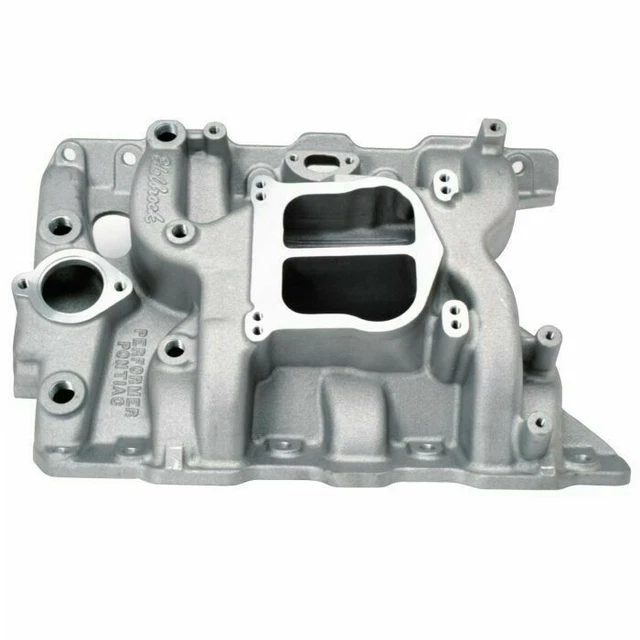 EDELBROCK 2156 1965-1979 PONTIAC 326-455 V8 Engines PEFORMER Intake ...