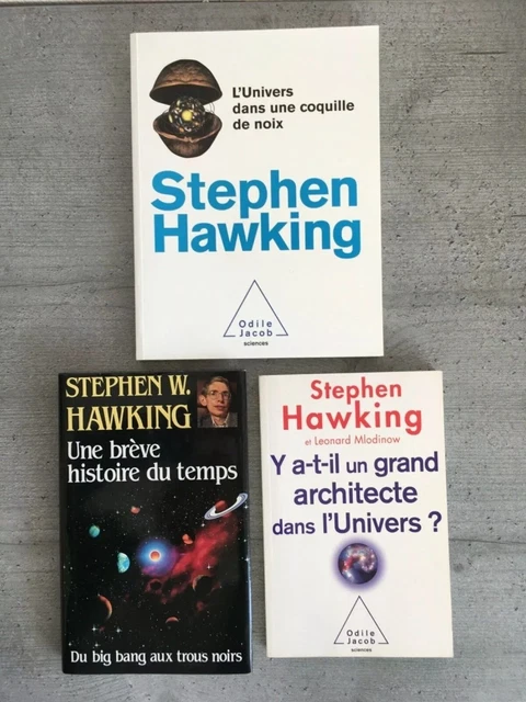 STEPHEN HAWKING UNIVERS dans une coquille/grand architecte/brève ...