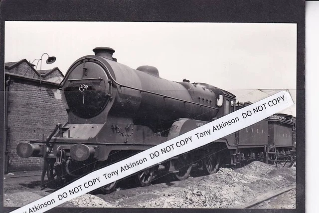 LNER EX GCR - D11 Class 4-4-0 No. 6388 @ Eastfield - Vintage Image ...
