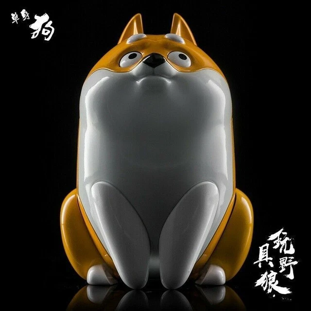 LUPO GIOCATTOLO W-04 W04 Damn cane con arma singola Wudajiang modello ...