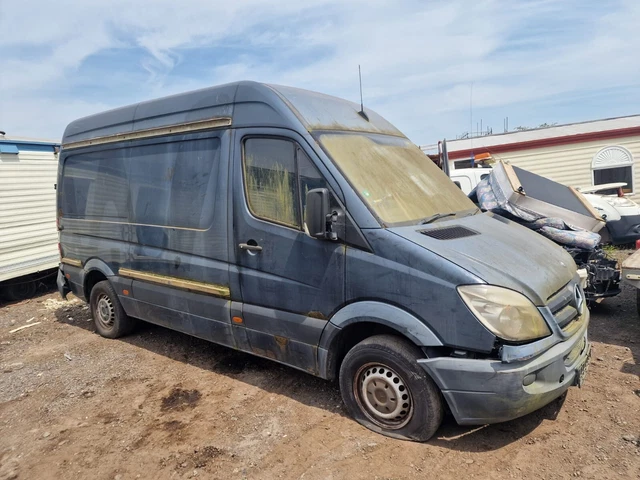2007 MERCEDES 313 CDi MWB Sprinter for spares or repair £800.00 ...