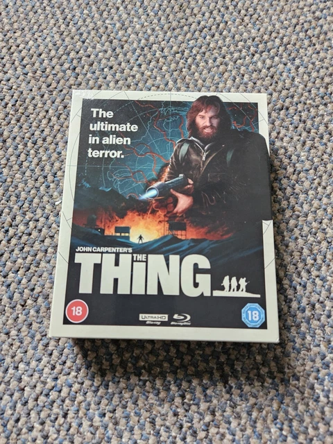 JOHN CARPENTER'S THE Thing - 4K Blu Ray Box Set Limited Edition. £49.99 ...