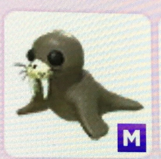 MEGA NEON WALRUS, a Pet From Winter Holiday 2021 (Out Of Game) EUR 15 ...