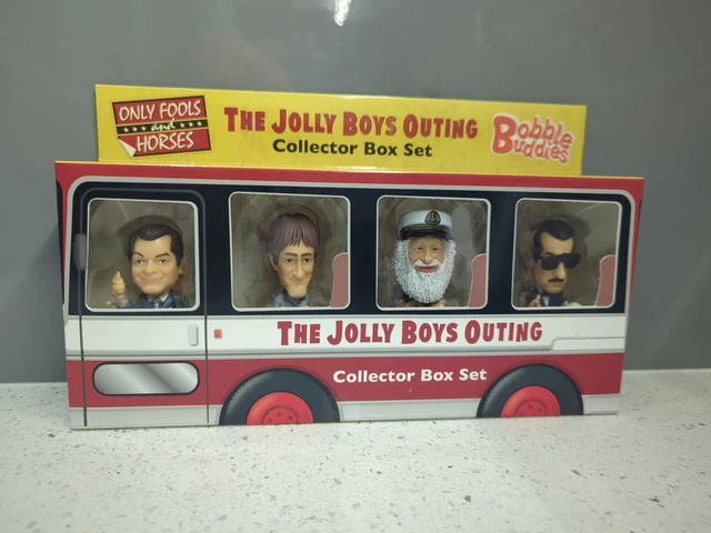 ONLY FOOLS AND Horses Jolly Boys Outing Bobble Head Collection Boxset ...