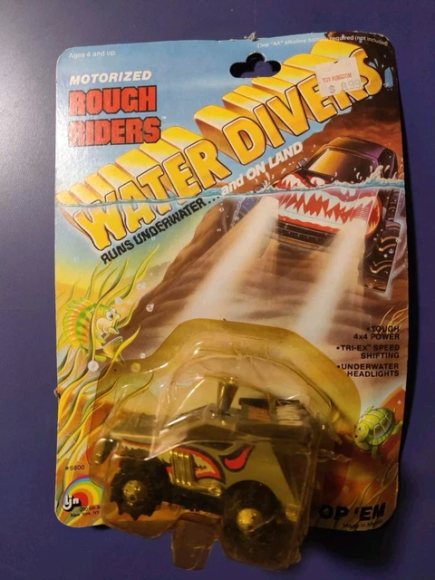 STOMPER ROUGH RIDERS Water Divers - Stompers Schaper 4x4 $139.95 ...