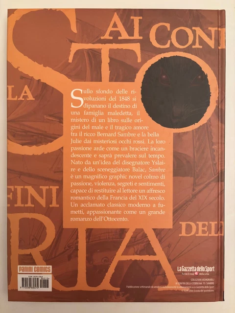 AI CONFINI DELLA Storia 15 Sambre Panini Comics Gazzetta 2015 EUR 6,90 ...