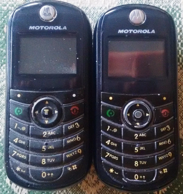 3 MOTOROLA C139 + Motorola V171 x RICAMBI + 2 Batterie SNN5749A RECUPERABILI EUR 4,00 - PicClick IT