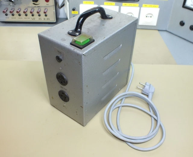 TRASFORMATORE SEPARATORE, TRASFORMATORE di reinterruttore, 220 Volt su ...