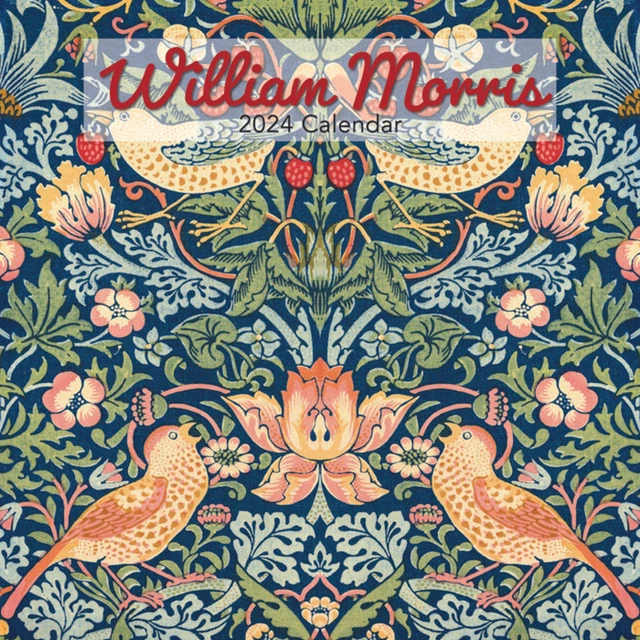 WILLIAM MORRIS 2024 Calendar Brand New Limited Edition William Morris ...