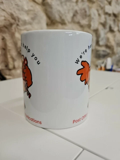 BRITISH TELECOM BUZBY mug cup vintage nostalgia 1970s Post Office GPO ...