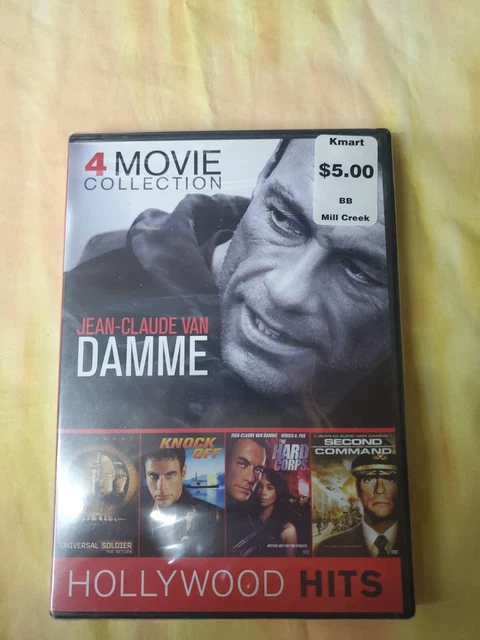 JEAN-CLAUDE VAN DAMME: 4 Movie Collection (DVD, 2012) BRAND NEW AND ...