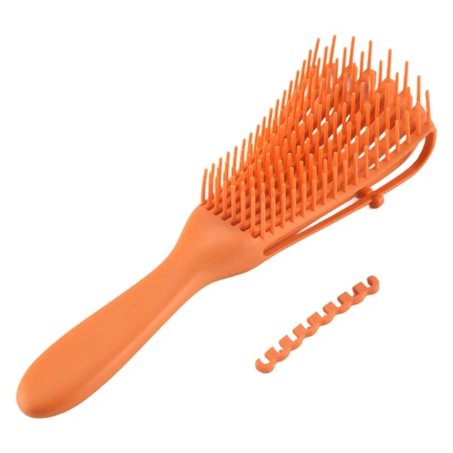 HAIR BUST UNRAVELING bust scalp massage hair comb 3A to 4C tangled9789 ...