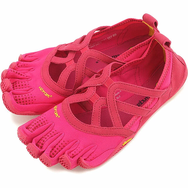 BASKETS PIEDS BASKETS Vibram FiveFingers ALITZA LOOP rose foncé baskets UK3,5 EUR 65,62 ...