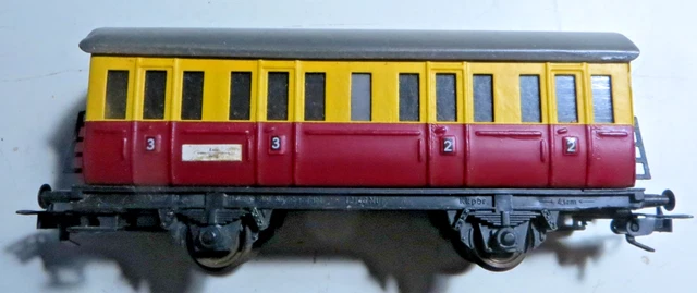 RARITY: FLEISCHMANN 1201 H0 Passenger Car Cologne Bonn the Dr With ...