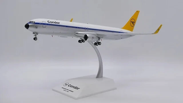 B767-300 CONDOR &RETRO Livery" Reg: D-Abum With Stand - Jcwings ...