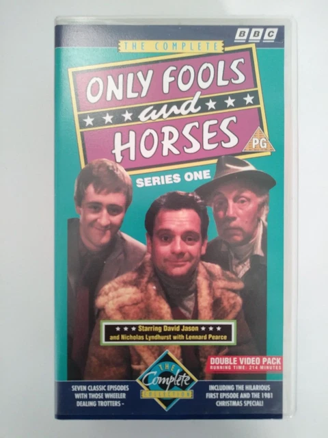 ONLY FOOLS AND Horses Series One VHS Cert PG £12.00 - PicClick UK