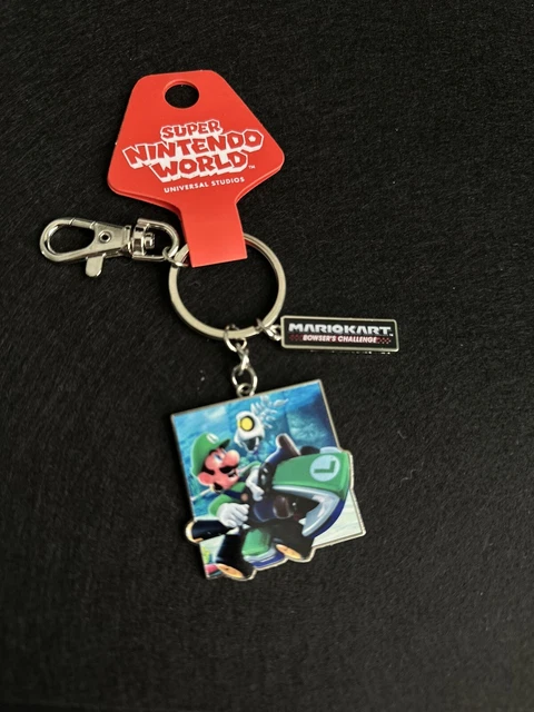 UNIVERSAL STUDIOS HOLLYWOOD Super Nintendo World Mariokart Luigi ...