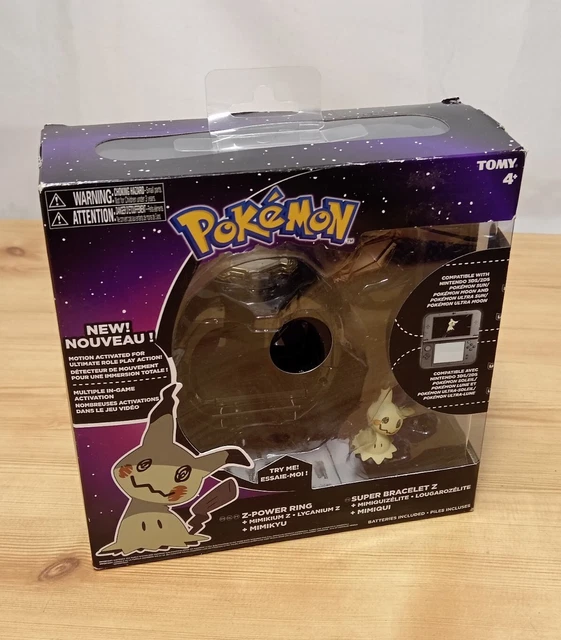 POKEMON Z-POWER RING Mimikyu Z Nintendo 3DS 2DS Armband Spielzeug Z ...