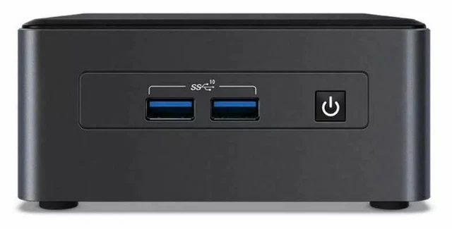 INTEL NUC NUC11TNH Tiger Canyon i7 1185G 16 GB DDR4 256 NVME WINDOWS 11 ...