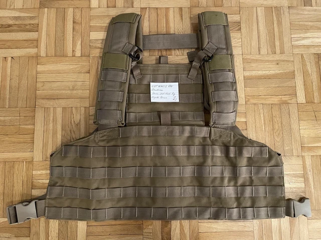 LONDON BRIDGE TRADING LBT 9040 B RRV Recon Vest Cest Rig Coyote Brown ...