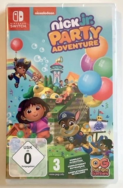 NICK JR. PARTY Adventure - [Nintendo Switch] EUR 29,00 - PicClick DE