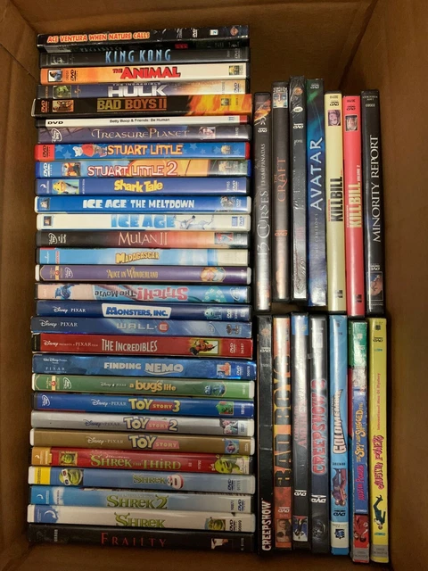 DVD MOVIES LOT Sale $1.50 each! Pick your Movie, Disney Pixar Marvel $2.06 - PicClick CA