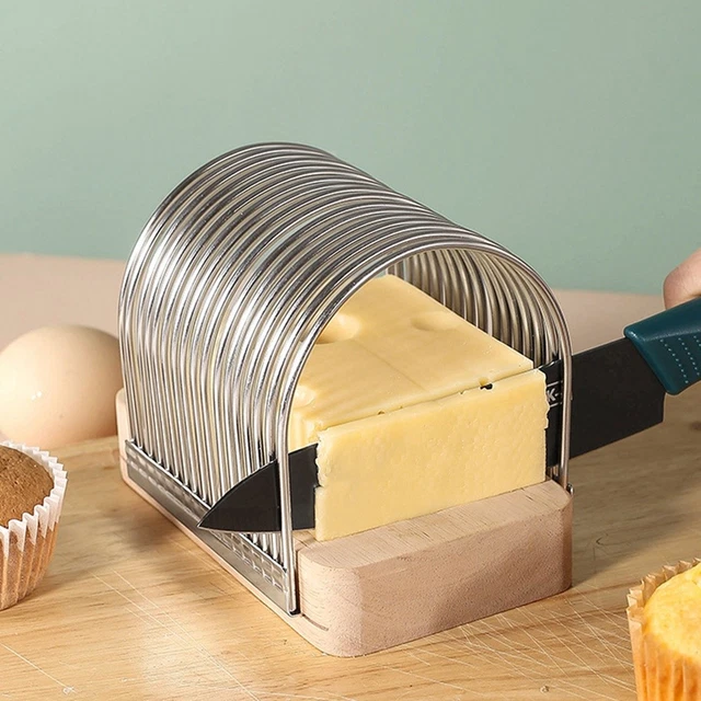 MULTIFUNCTIONAL KITCHEN TOAST Slicer Cheese Slicer Potato Vegetable ...