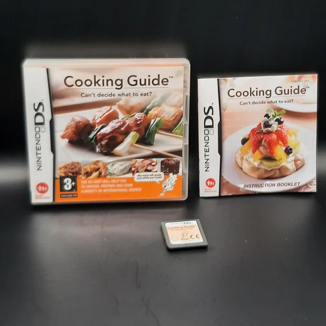 COOKING GUIDE CAN'T Decide What to Eat? Nintendo DS | DSi | 3DS Tracked ...
