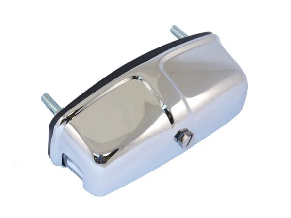 CLASSIC MINI MK1 Rear Chrome Number Plate Light, Mgb, Mga, Sprite ...